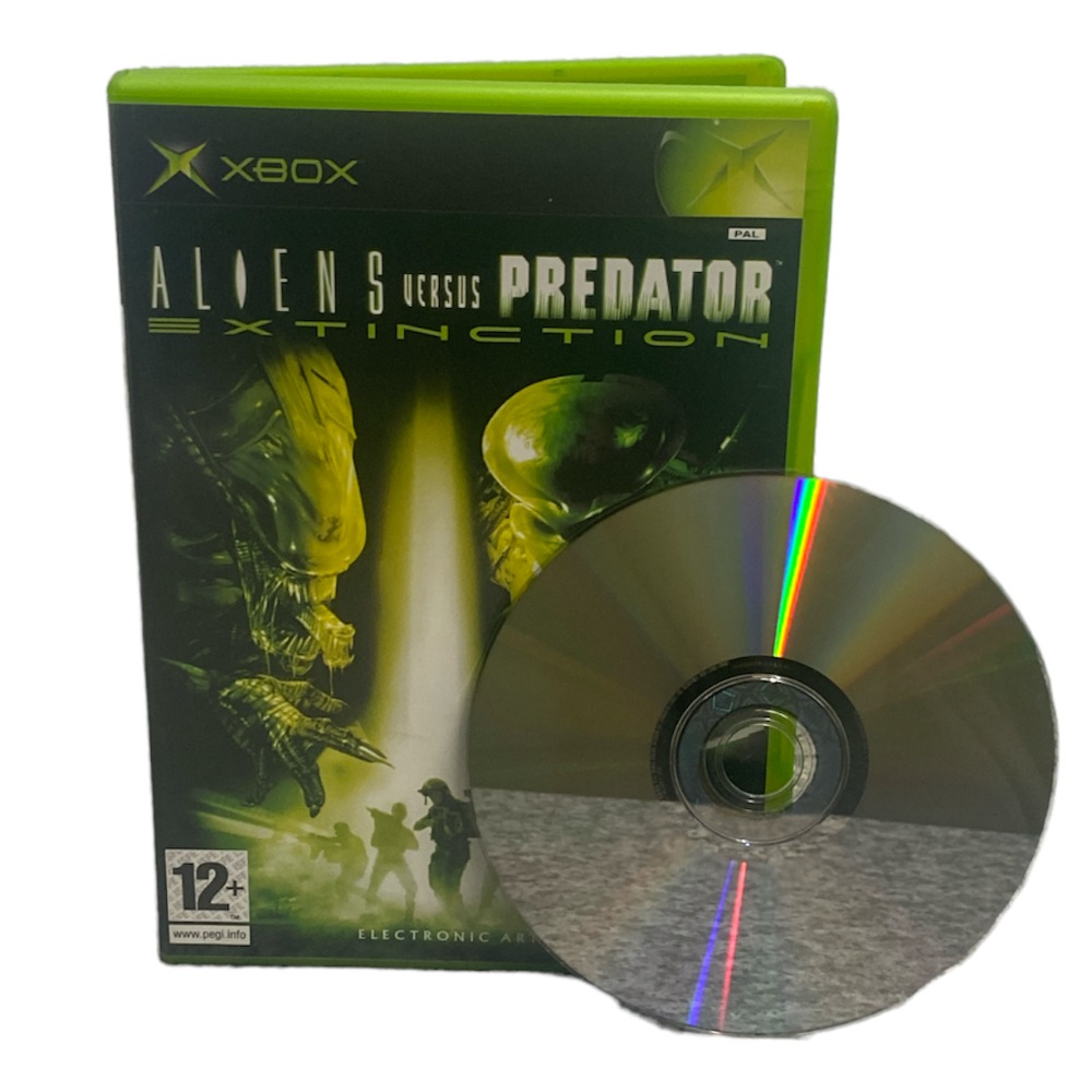 Pre-owned Alien Vs Predator: Extinction Xbox Game - Own4Less